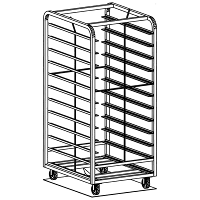 Bakers Aid Double Side Load – Lynndale Stainless