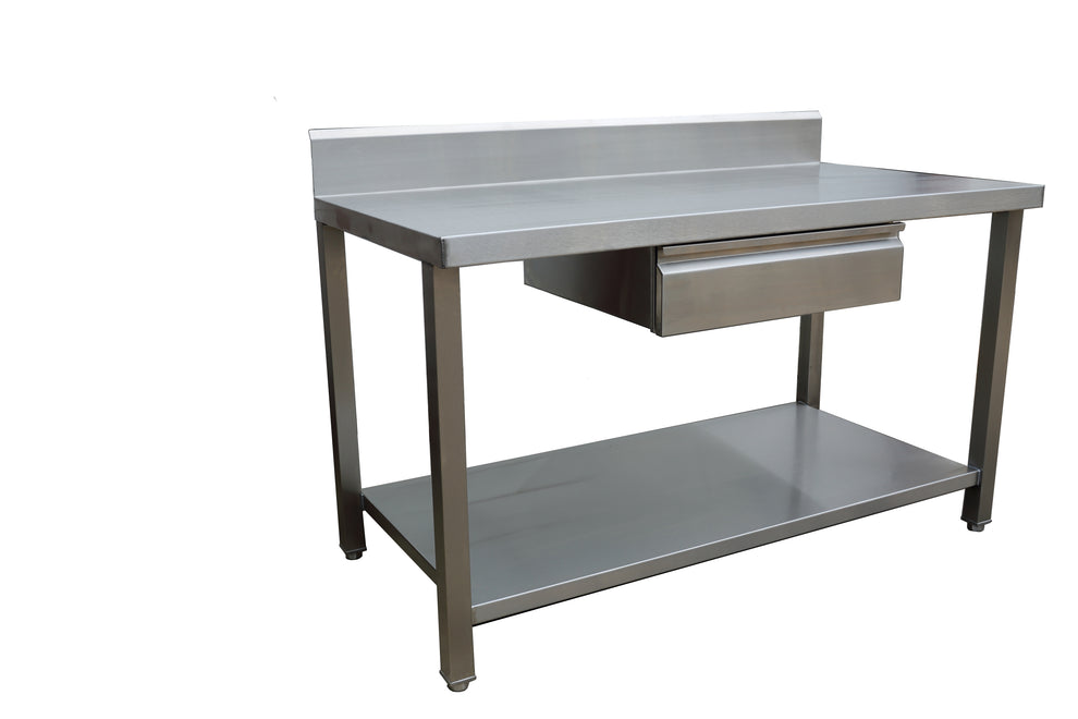 Commercial Custom Stainless Steel Tables and Benches – Lynndale Stainless
